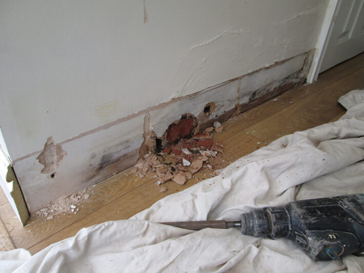 Bridged or Failed Damp Proof Course – Causes & Fixes Explained